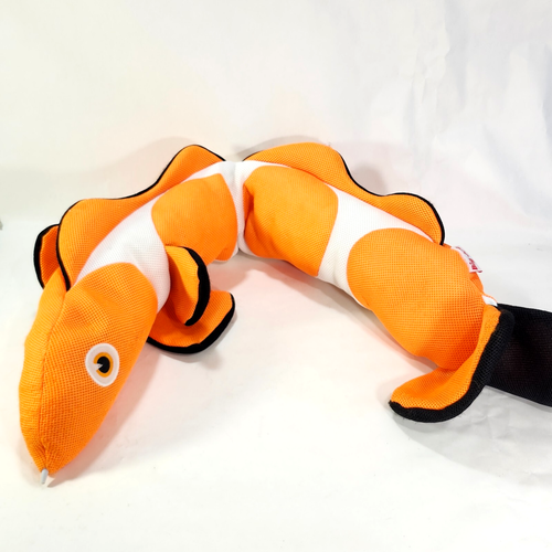 Big Joe Clown Fish Zzoodle Pool Noodle Mesh Float Water Squirt Toy 48 ...