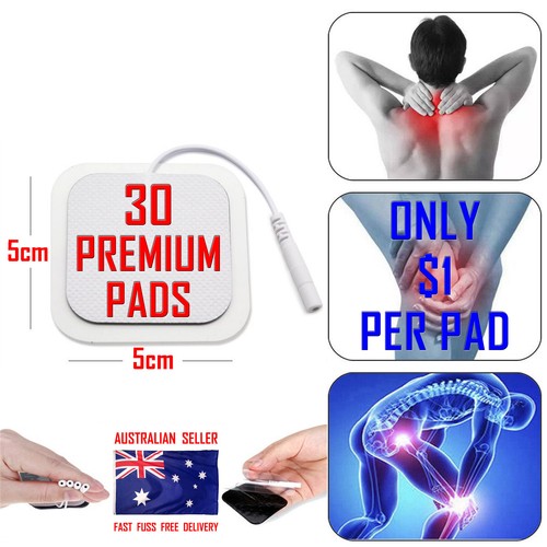 Pro TENS Metron ProTENS compatible 5cm x 5cm x 30 ELECTRODE PREMIUM ...