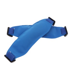 2PCS Reusable Fever Cooling Gel Ice Bag Pack First Aid for Kids Adults ...