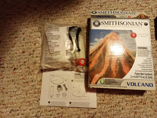 Smithsonian Volcano Kit 52101 Stem or Home School for sale online | eBay