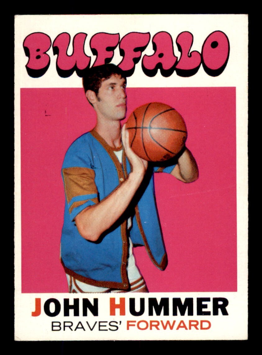 1971 Topps Basketball #125 John Hummer EX/MT *e3 | eBay