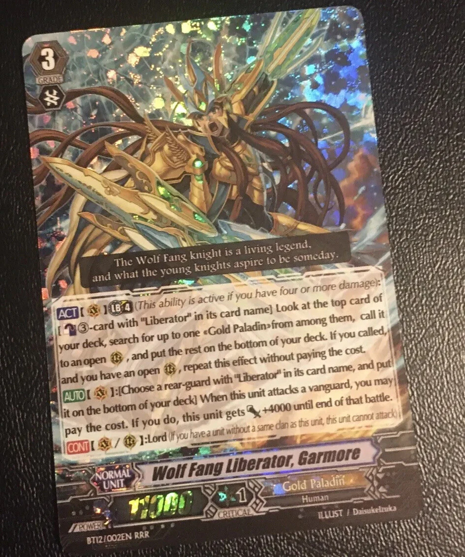 Cardfight Vanguard Liberator Garmore