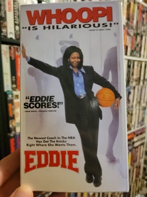 Eddie 1996 VHS Original Release Version | eBay
