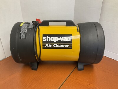 Shop-Vac AC235A Shop Air Cleaner Air Management System 1030000 Filter ...