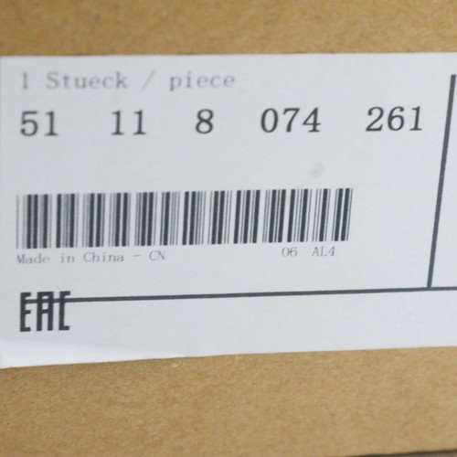 BMW X7 G07 Front Bumper Lower Left Grill Decorative Finisher ...