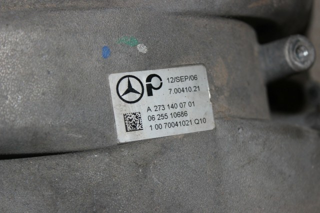 1 A2731400701 2731400701 Genuine Intake Manifold Fits MERCEDES BENZ ...