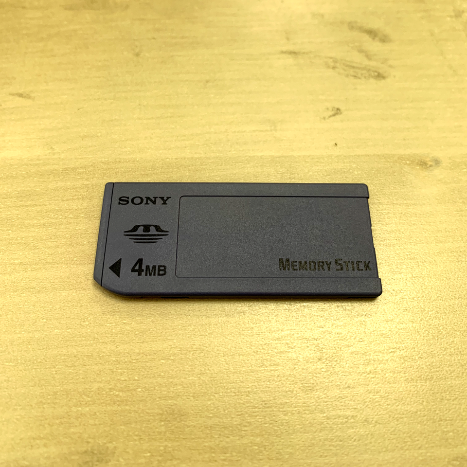 Sony 64MB 32MB 16MB Memory Stick MS Card, Long MS, Sony Old Camera/PSP ...