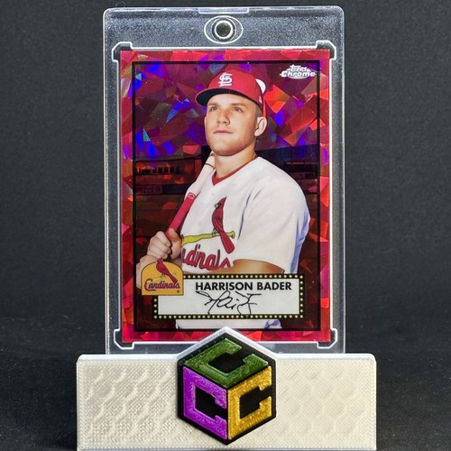 2021 Topps Chrome Platinum Anniversary - Red Atomic Refractor Harrison ...