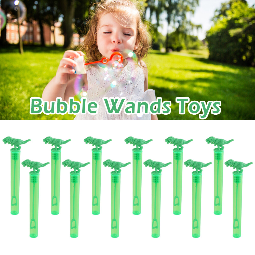 Bubble Stick Sets Wedding Guests Gifts for Kids Children (Pink Green ...