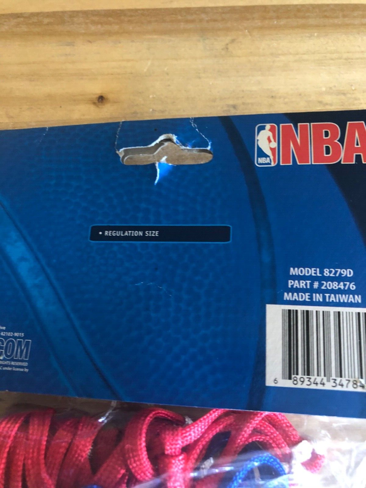 All-Weather Net NBA Basketball Net Red White Blue Replacement | eBay