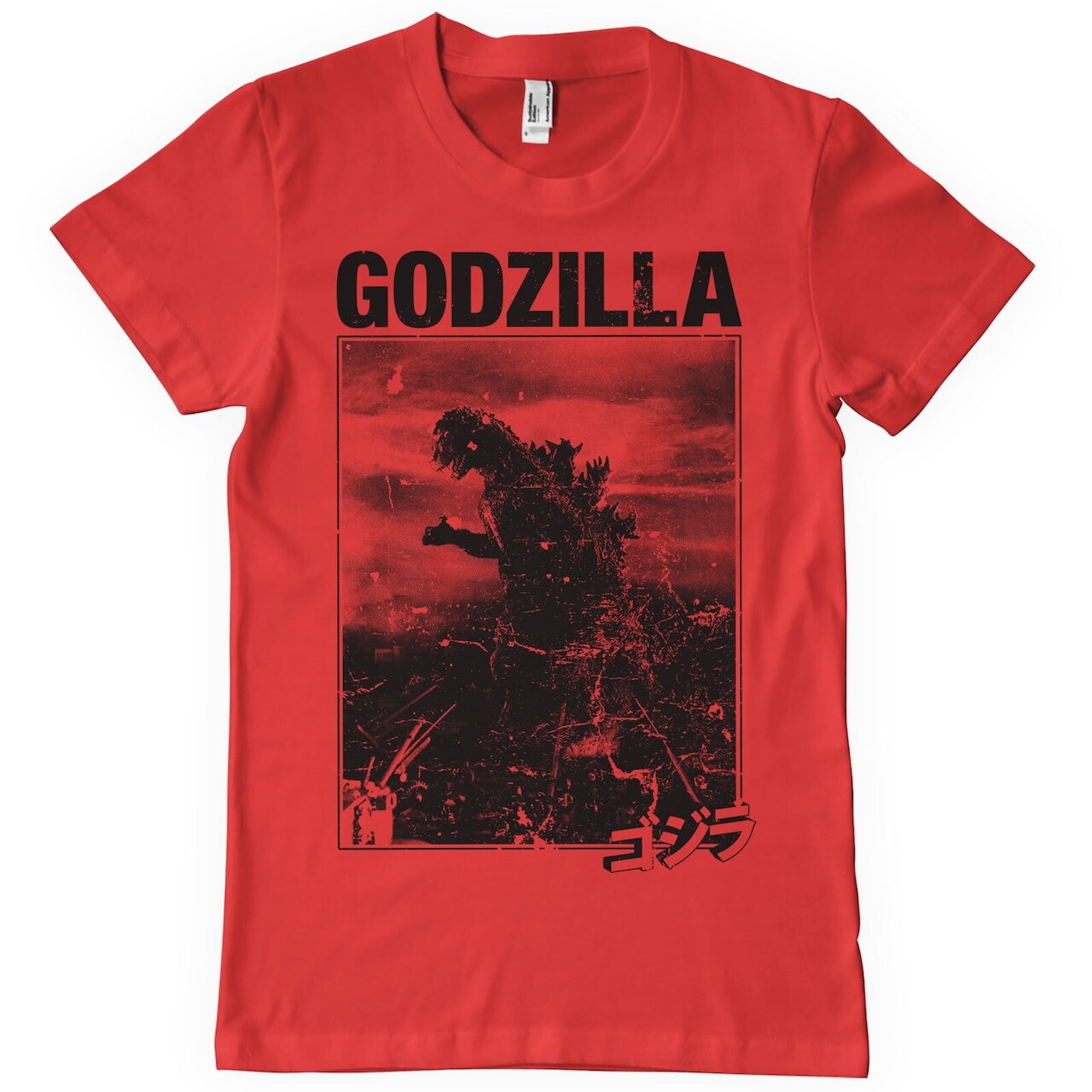 Officially Licensed Godzilla Vintage Mens T-Shirt | eBay UK