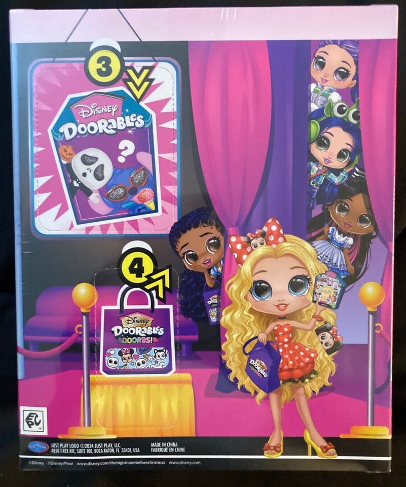 Disney Doorables Adoorbs! Series 1 Surprise Superfan Doll COMPLETE SET ...