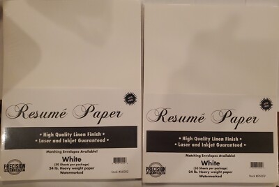Stationery - Resume Paper