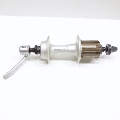 Shimano 105SC Rennrad FH-1055 Rennrad Hinterrad Nabe 7 speed HG / UG ...