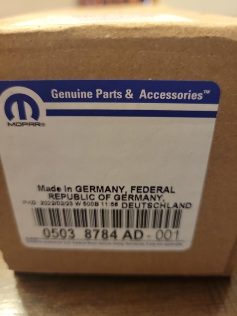 Engine Valve Lifter Guide Kit Mopar 05038784AD for sale online | eBay