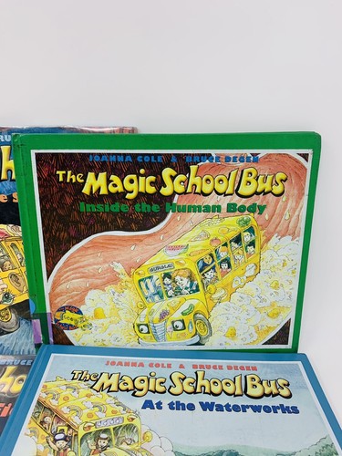 Magic School Bus Books Lot 6 Picture Chapter Scholastic Readers Level 2 ...