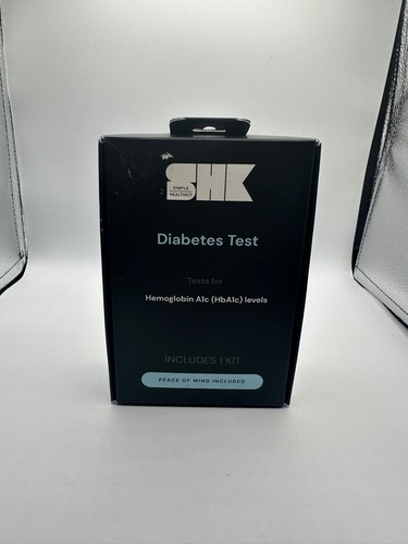 Simple Healthkit At-Home Diabetes Test Kit For Hemoglobin A1c (HbA1c ...