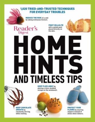 Home Hints and Timeless Tips: More than 3,000 Tri- 1621454894, Digest ...