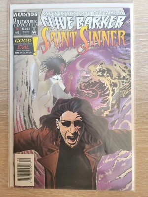 SAINT SINNER Volume 1 #1 October 1993 Marvel Comics CLIVE BARKER | eBay