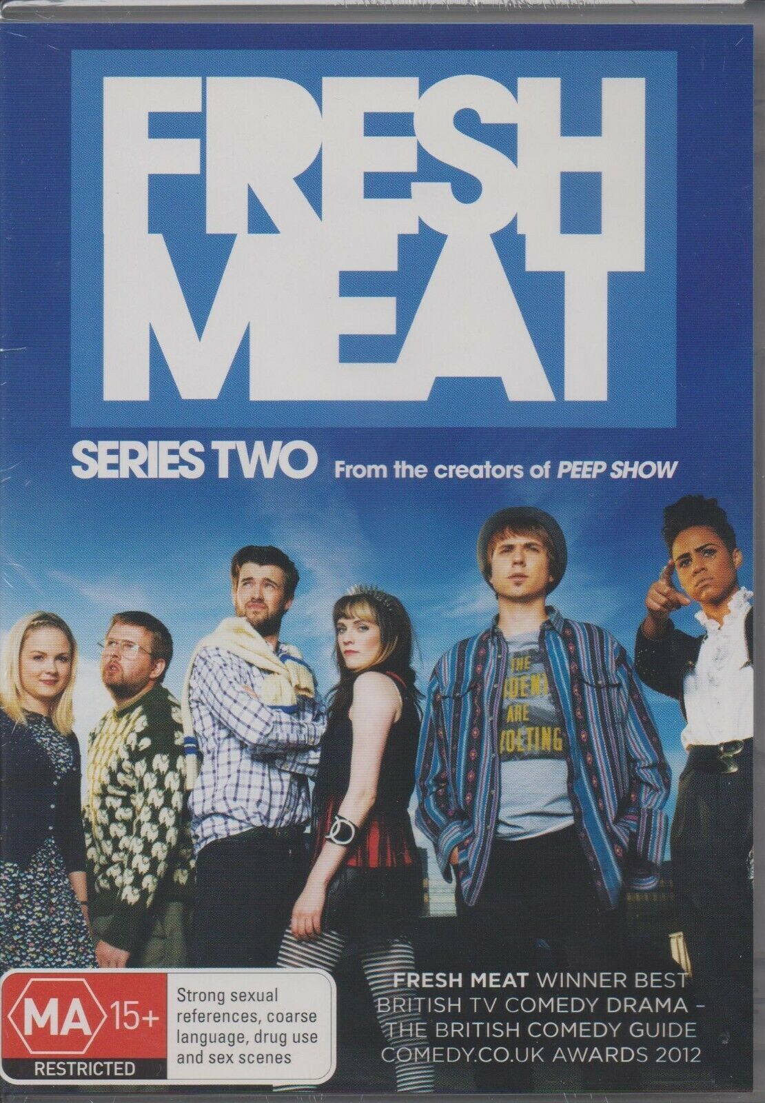 Fresh Meat : Season 1-2 | Boxset (Box Set Box Set, DVD, 2013) for sale ...