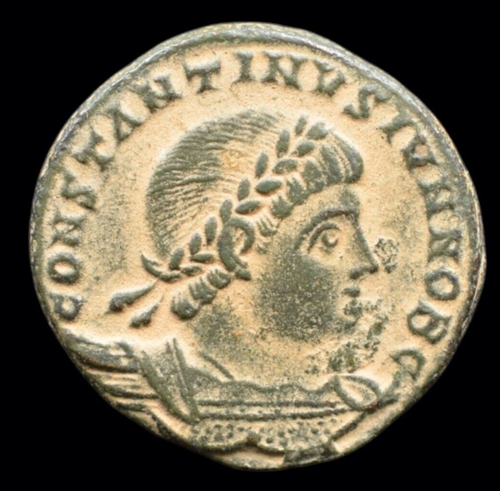 CONSTANTINE II, AD 316-340, AE FOLLIS. (a1256) | eBay