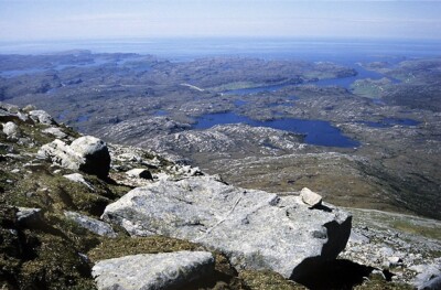 Photo 6x4 Ceann Garbh Ceann Garbh/NC3151 This is on the west-northwest ...