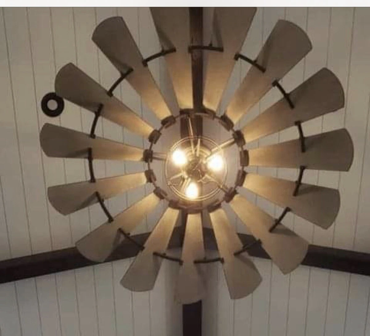 Quorum Windmill Ceiling Fan Oiled Bronze 72 | Shelly Lighting