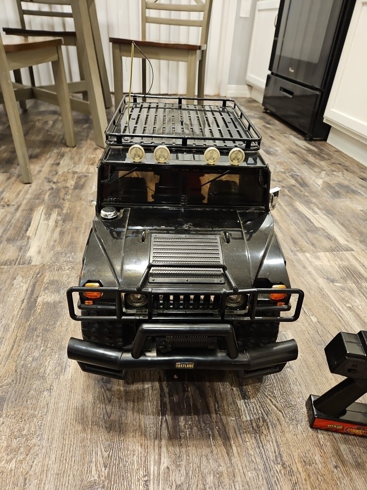 Fast Lane 1:6 Scale Hummer RC Truck Humvee w/ Remote RARE | eBay