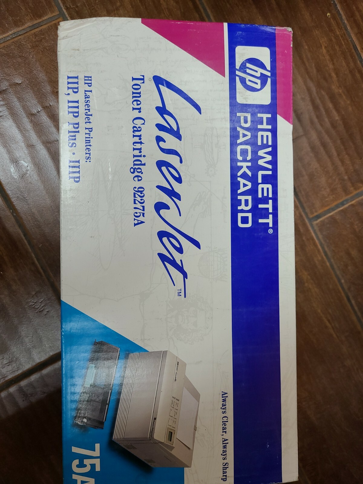 Genuine HP LaserJet 92275A 75A Toner Cartridge Black OEM Brand | eBay