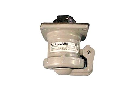 Killark VR3023 30-Amp 2-Wire 3-Pole Receptacle Assembly 600VAC | eBay