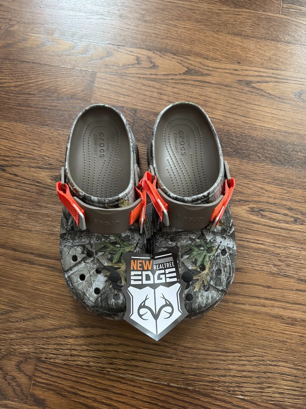 Crocs Realtree x All-Terrain Clog 'Edge Camo Walnut' Sizes - M11 (NEW ...