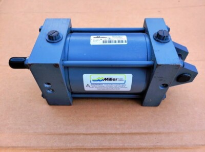 Miller AV-84B2B-4.00-4.000-0100-N11-0 Pneumatic Air Cylinder 4" Bore ...