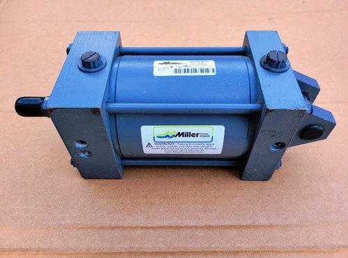 Miller AV-84B2B-4.00-4.000-0100-N11-0 Pneumatic Air Cylinder 4" Bore ...