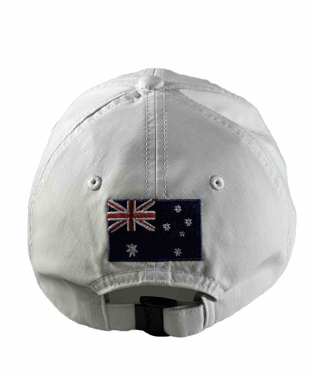 Titleist Golf Golf Australia Dad Hat Cap Strap Back White British Flag ...