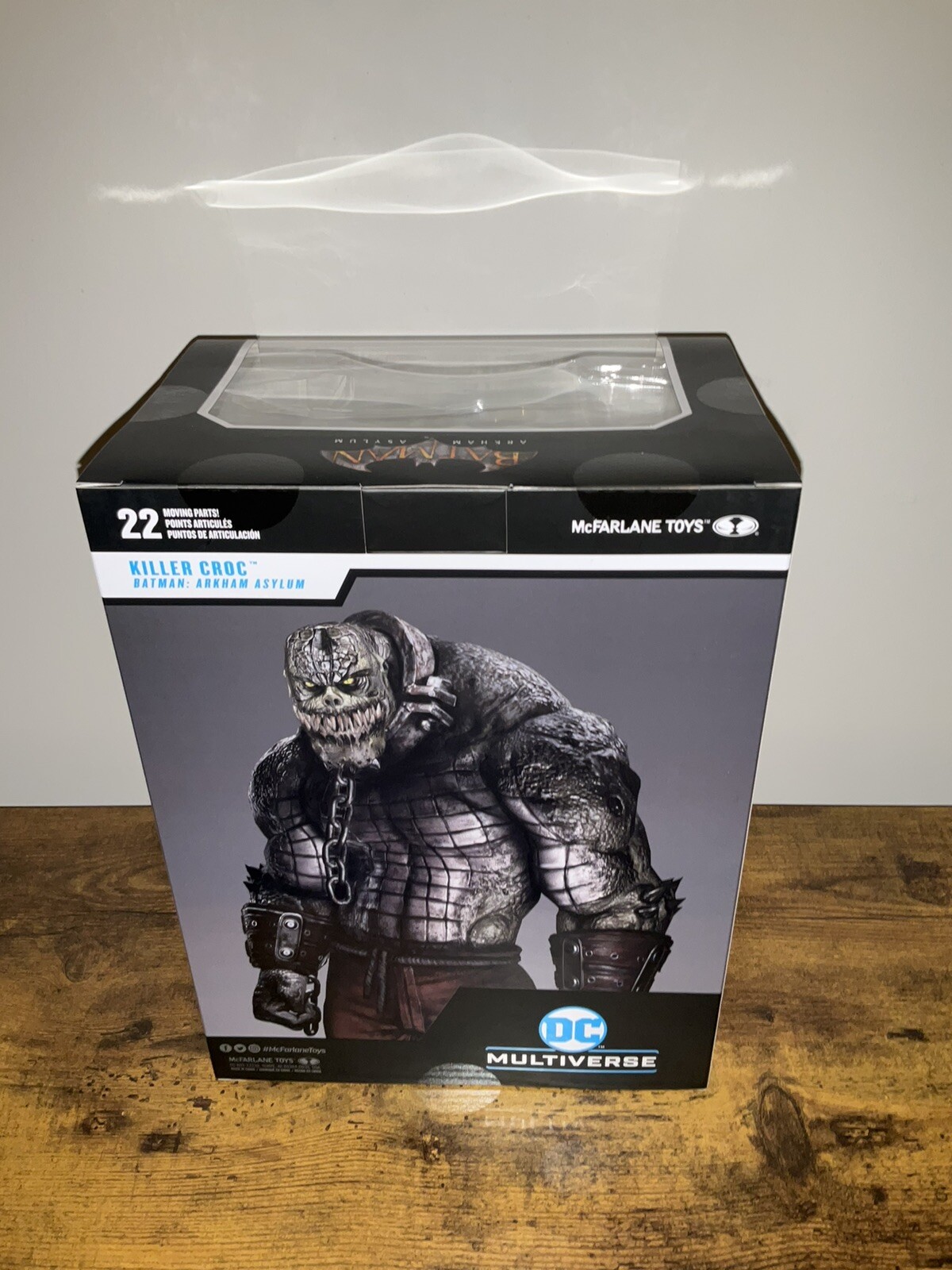 Batman Arkham City Killer Croc Bio