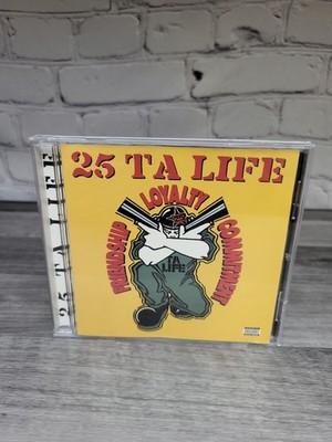 Triple Crown 25 Ta Life Friendship Loyalty Commitment Cd NYHC Hardcore ...