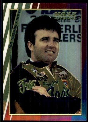 1994 Maxx Premier Plus Hut Stricklin Travis Carter Enterprises #24 | eBay