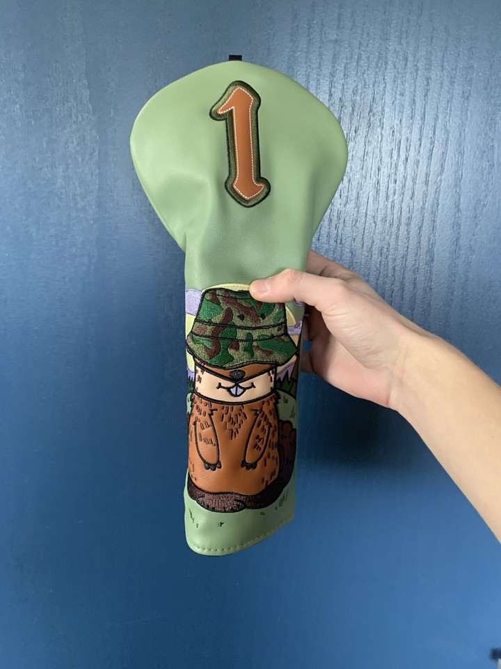 Gopher Golf Driver Headcover | eBay