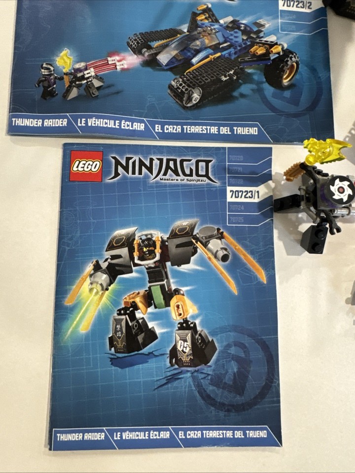Lego Ninjago: Thunder Raider 70723 100% Complete | eBay