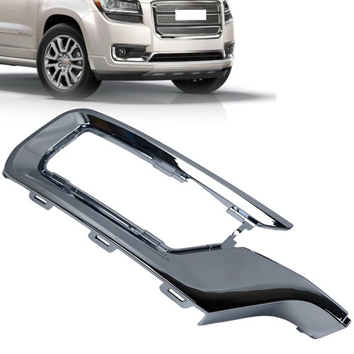 For GMC Acadia Limited 2013-2017 Front Right Side Fog Light Bezel ...
