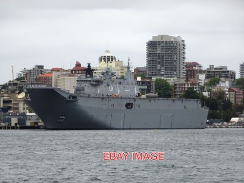 PHOTO HMAS ADELAIDE 'CANBERRA' CLASS LANDING HELICOPTER DOCK (LHD ...