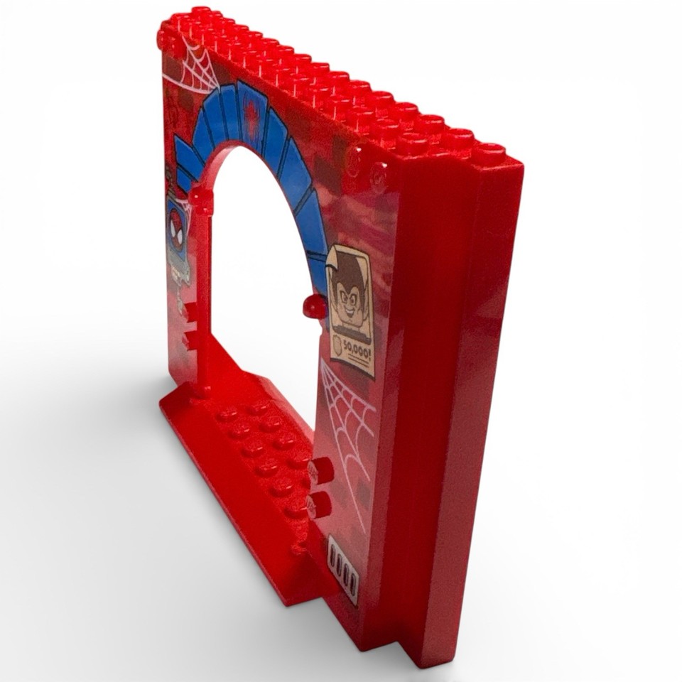 LEGO Juniors Spider Man Archway Panel Marvel Super Heroes Hideout Set ...