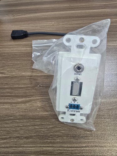 Extron WPD 110 A HDMI w/Audio Captive Screw and Control; White 70-726 ...