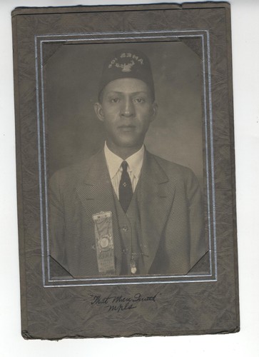 Vtg IBPOEW Black Elks Fraternal Photo Fez Medal BLACK PHOTOGRAPER ...