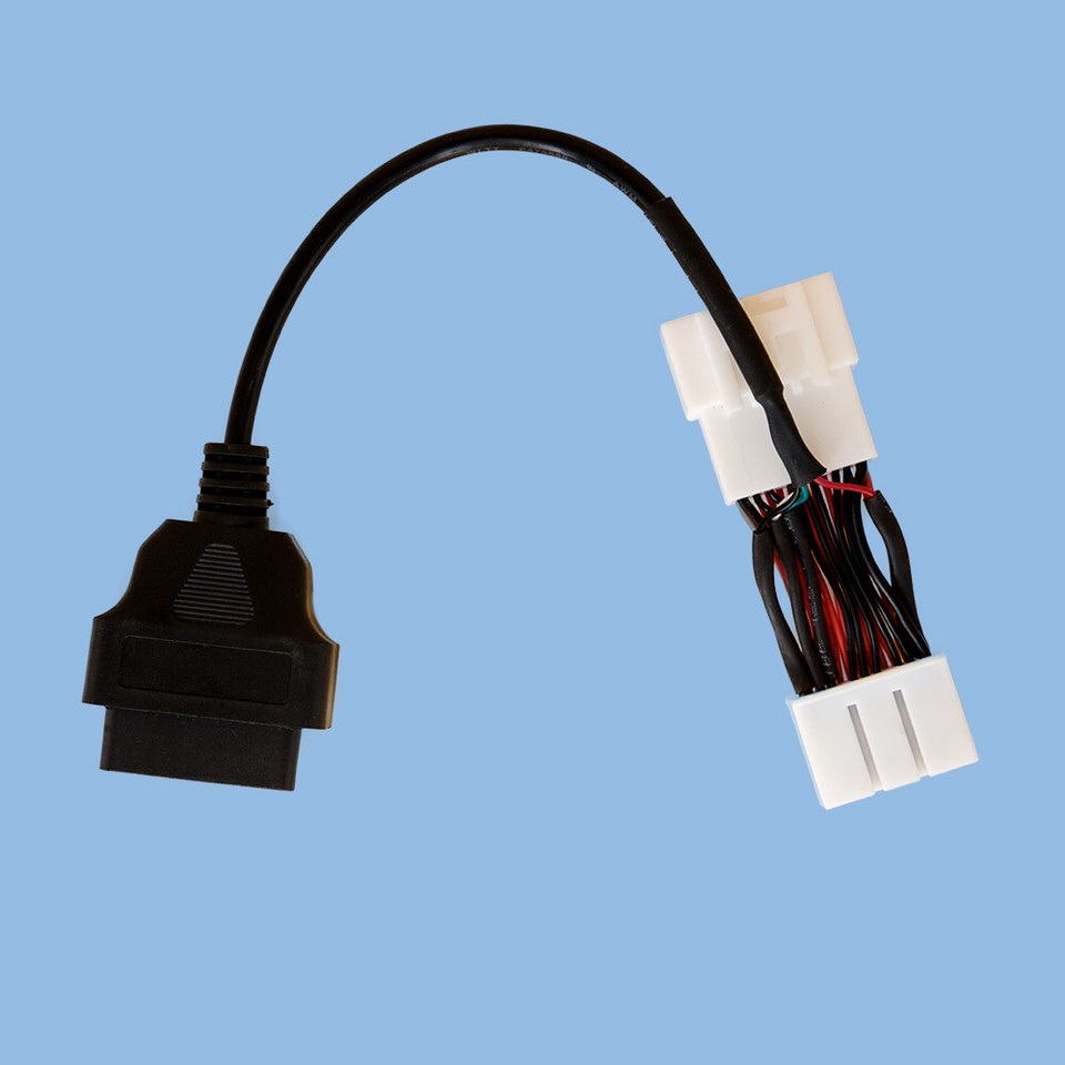 20 Pin Male and Female Connector Tesla Model 3 OBD II Diagnostic ...