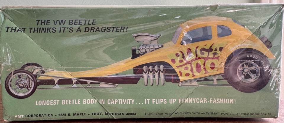 AMT Bugaboo T197-225 1/25 Scale Model Kit | eBay