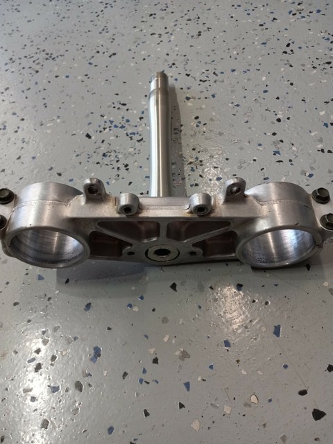 1999 Yamaha Yz400f Lower Triple Clamp W Steering Stem OEM YZ 250 400f ...
