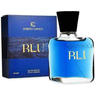ROBERTO CAPUCCI BLU INTENSO PROFUMO UOMO EDT 100ML FRAGRANZA AGRUMATA ...