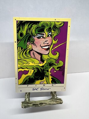1994 DC Comics Universe Stars #19 Fire Skybox Trading Card | eBay