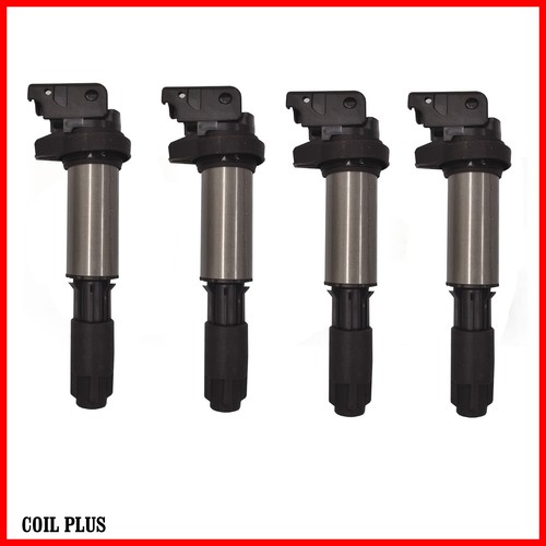 4x Ignition Coil for BMW 1 3 series E46 E87 E88 E90 (fits most models ...